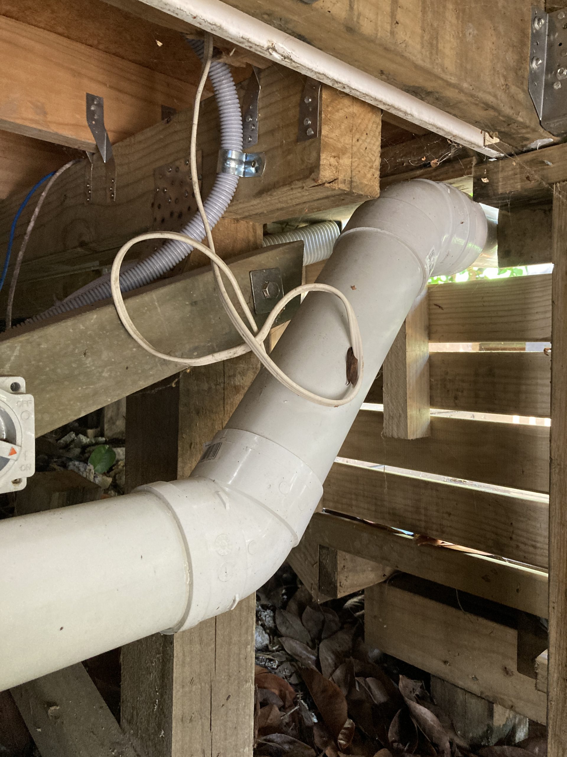 Blocked pipes, and conduit – Wendy Lawson