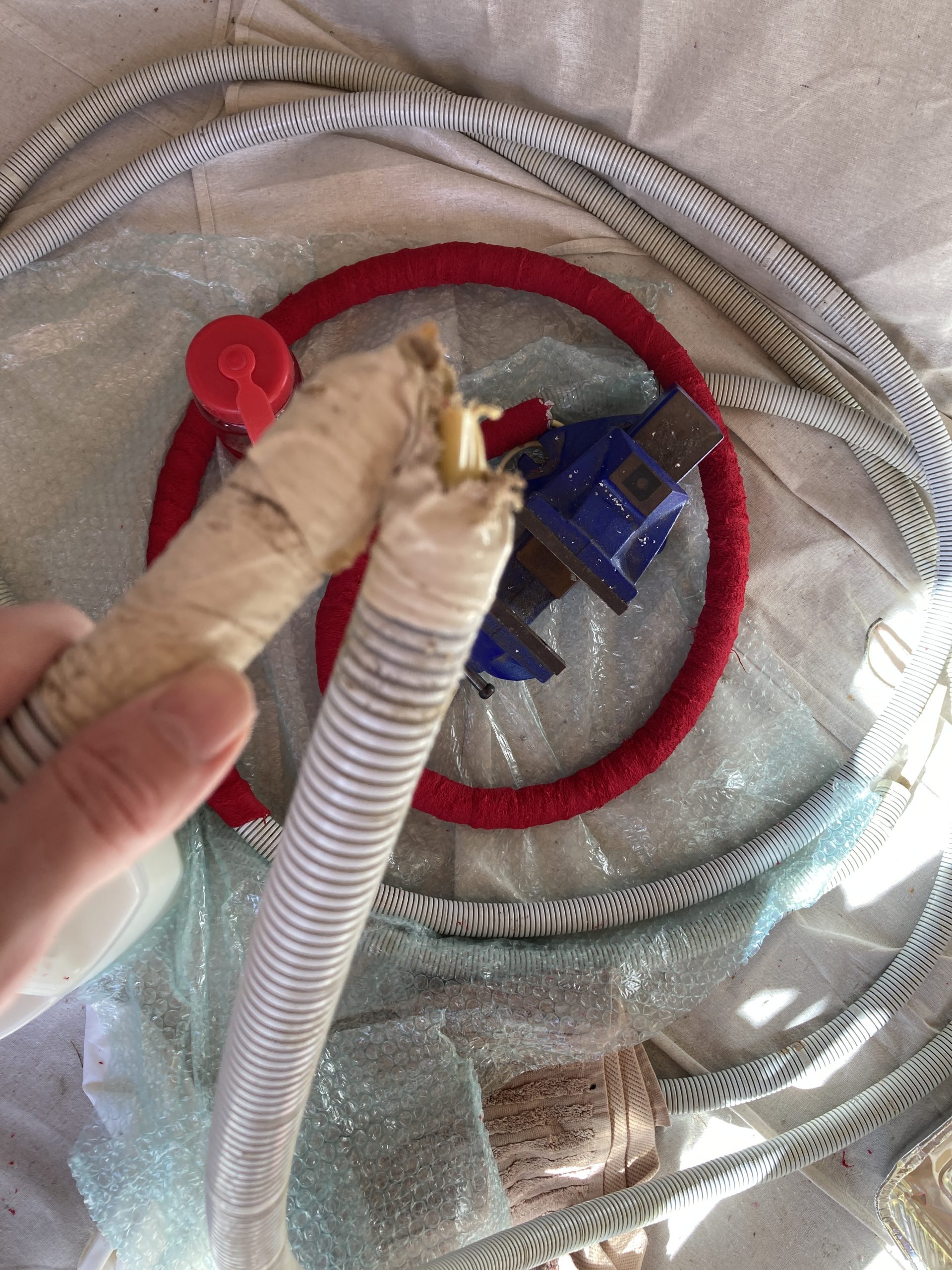 Blocked pipes, and conduit – Wendy Lawson